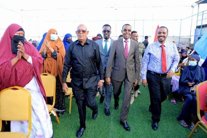 Duqa Muqdisho Oo Xuska 13-kii SYL uga Qeyb Galay X/Dhalinyaradda+Sawiro ...